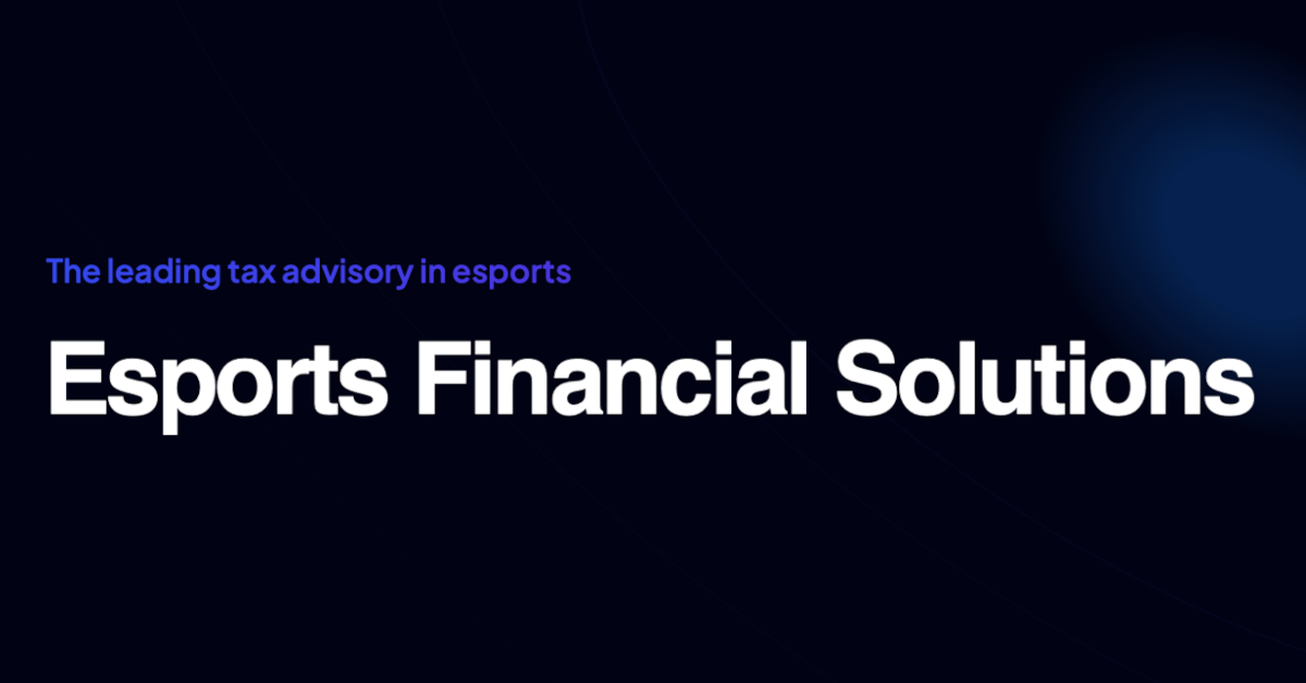 Home - Esports Financial Solutions
